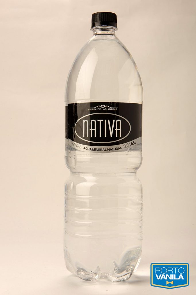 Agua Nativa sin gas – 1.65 lt. – Porto Vanila