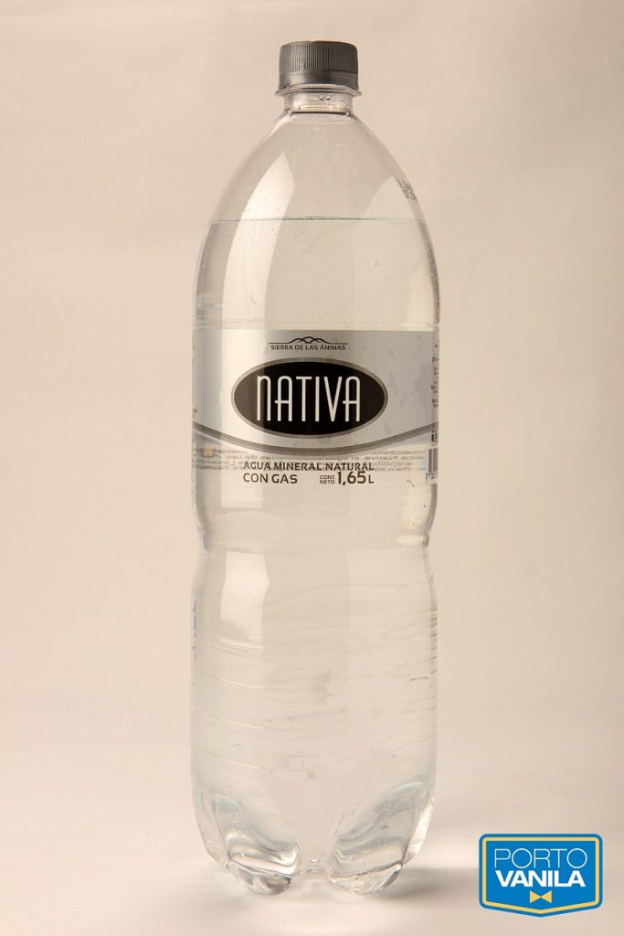 Agua Nativa con gas – 1.65 lt. – Porto Vanila