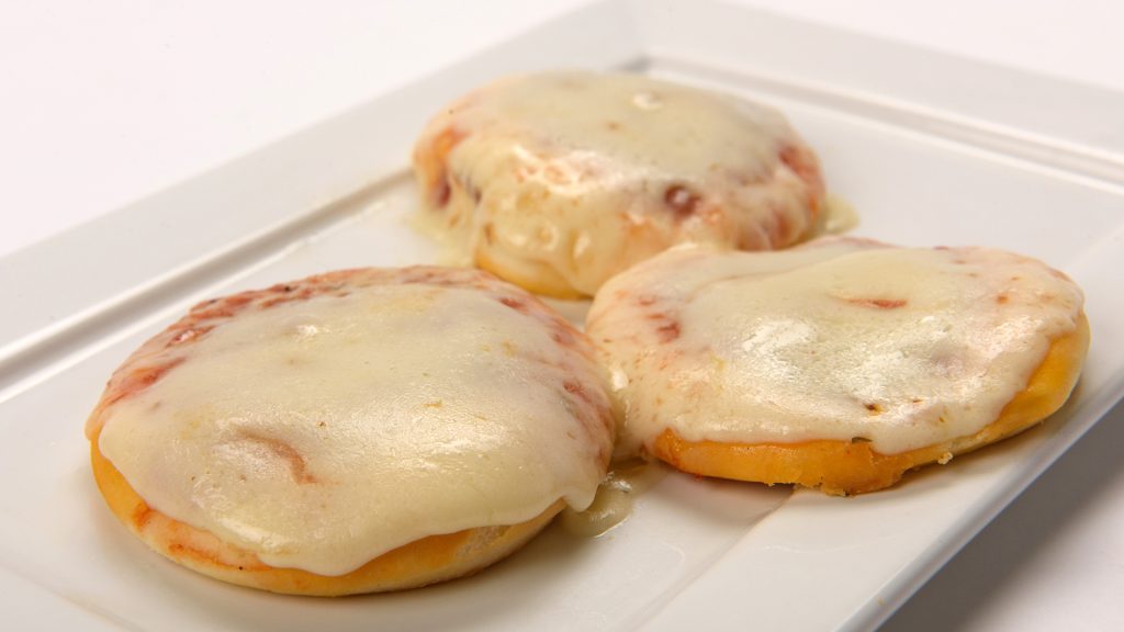 Pizzeta Mini Muzzarella (10 Uds.) – Porto Vanila
